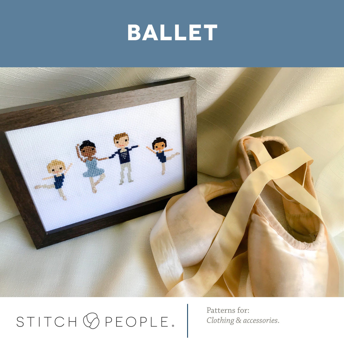 Ballet Dance – Stitch People