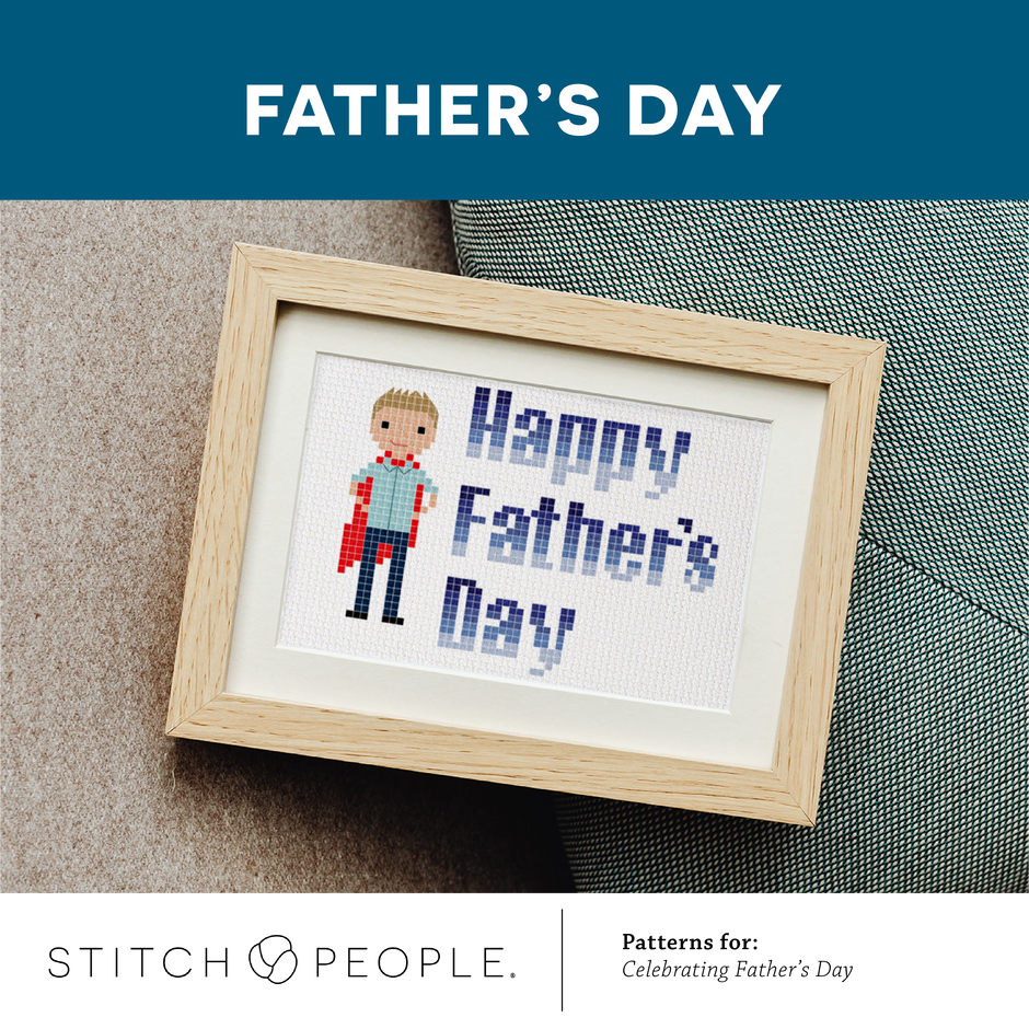 Father's Day Pattern – Stitch People