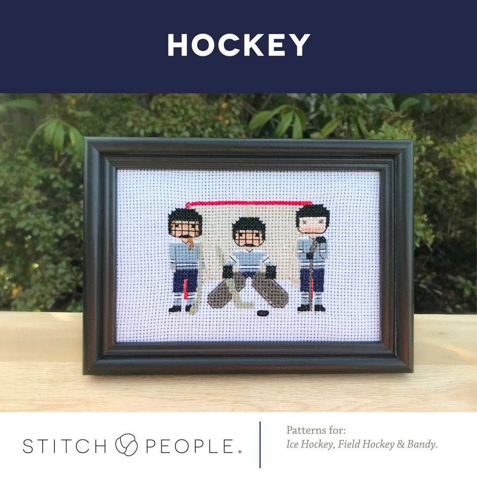 Hockey Patterns – Stitch People