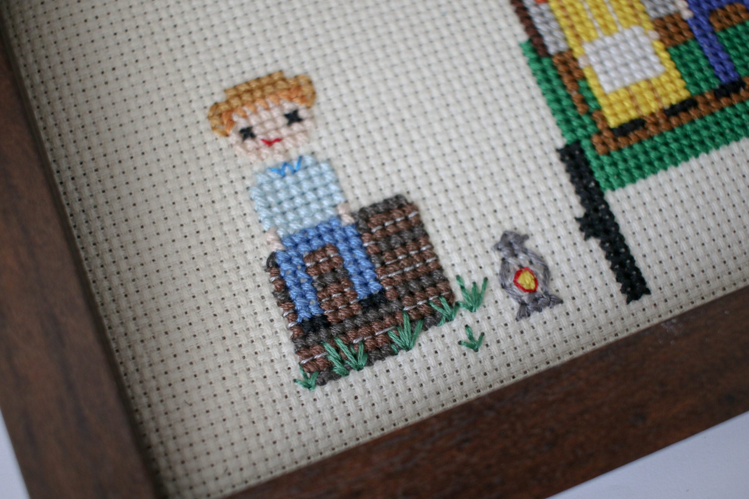 Pioneers, Settlers & Frontiersmen – Stitch People