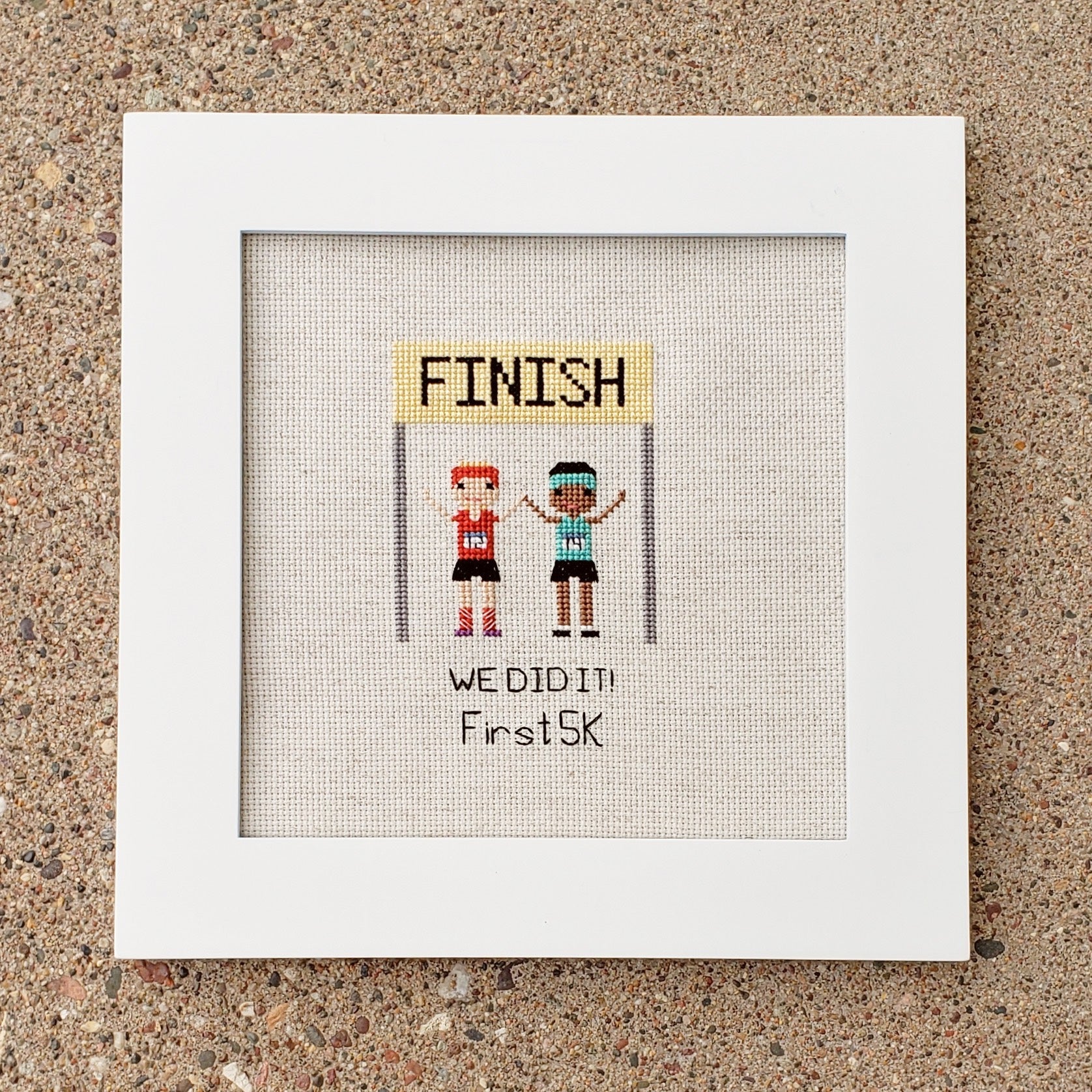 Running Marathon Sprint Cross-Stitch Patterns - Runners & Athletes ...