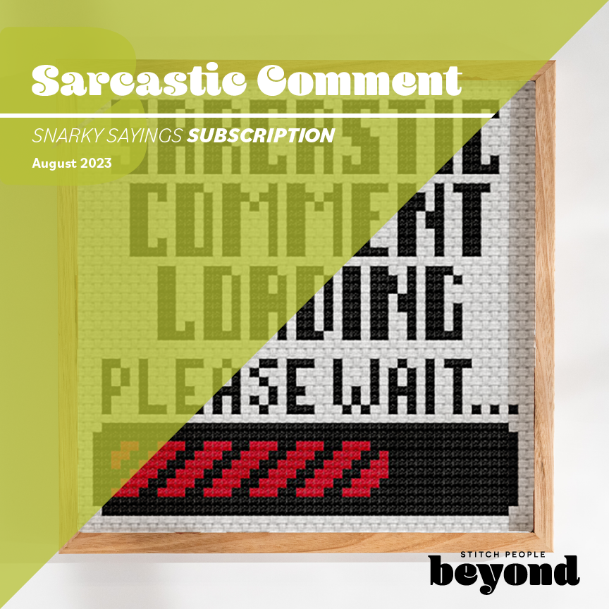 Snarky Sayings – Stitch People