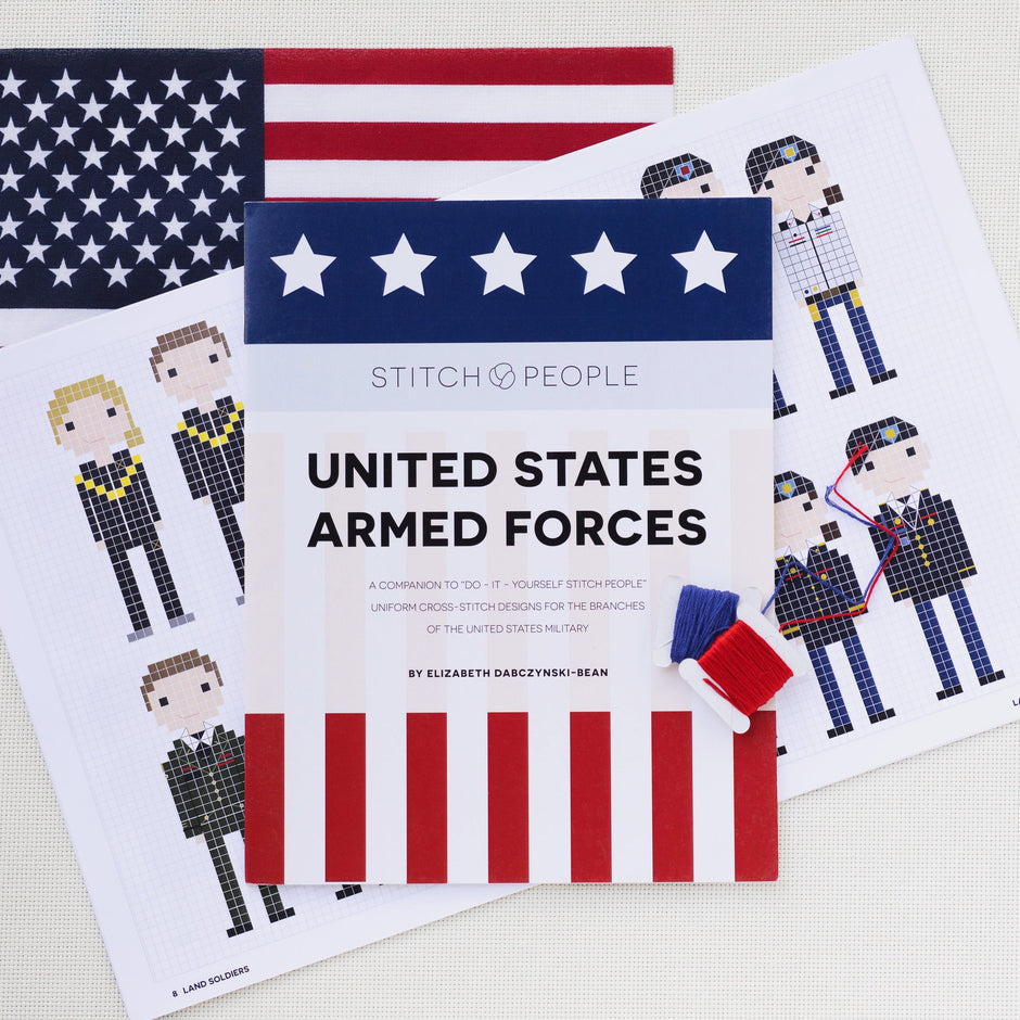 Custom Cross-Stitch Family Portraits | Stitch People